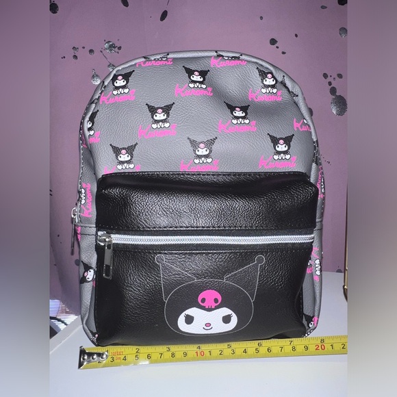 Sanrio | Bags | Nwt Kuromi Mini Backpack | Poshmark